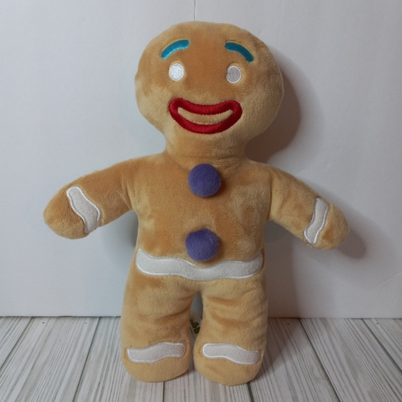 Universal Studio | Toys | Universal Studios Shrek 4d Gingy Plush ...